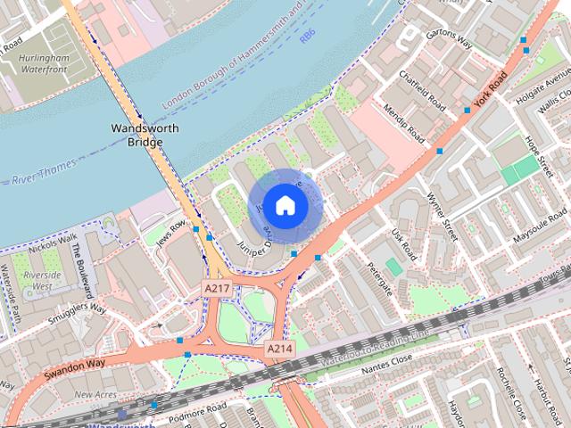 Liberty House, Battersea Reach