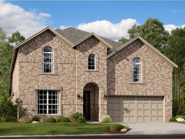 Liberty II Plan Wildflower Ranch Brookstone Collection Community