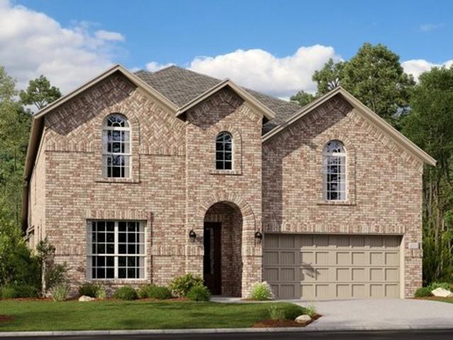 Liberty II w/ Media Standard Plan Wildflower Ranch Brookstone Collection Community