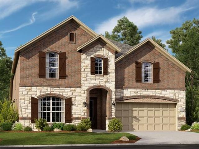 Liberty II w/ Media Standard Plan Spiritas Ranch Brookstone Community