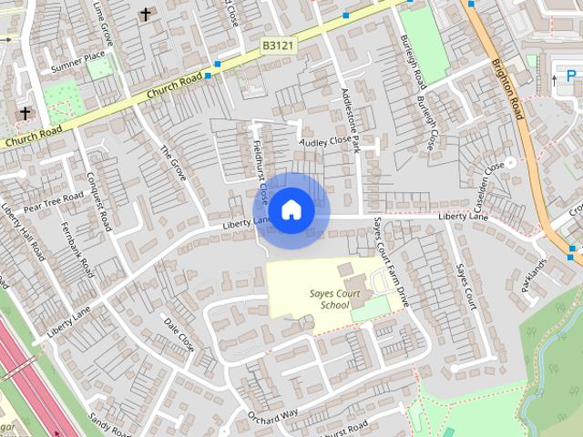 Liberty Lane, Addlestone, Surrey, KT15