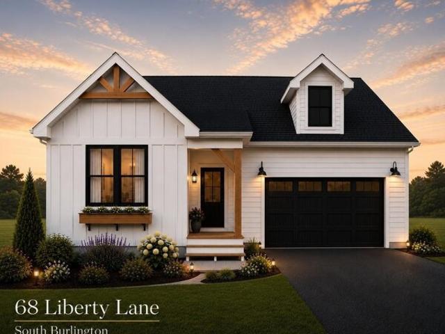 Liberty Ln, South Burlington, Home For Sale