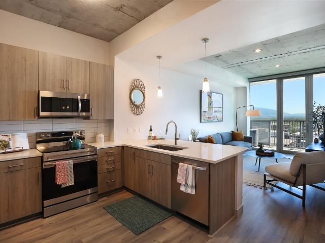 Liberty Sky 1 Bedroom Apartment for Rent at 151 S State St, Salt Lake City, UT 84111 Central City