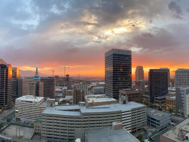 Liberty Sky 2 Bedroom Apartment for Rent at 151 S State St, Salt Lake City, UT 84111 Central City