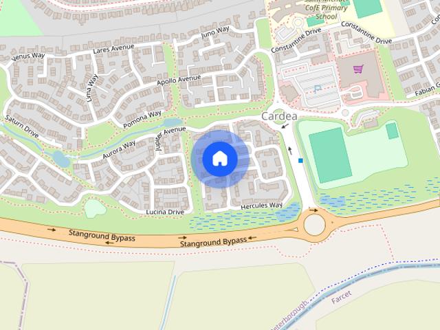 Libertas Drive, Cardea, PE2