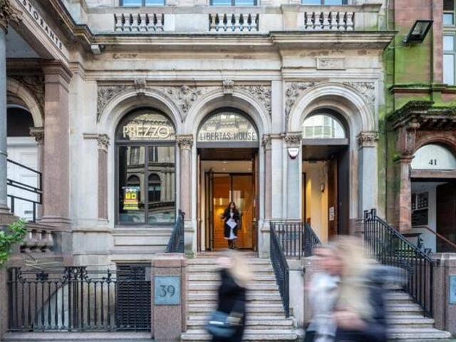 Libertas House, St Vincent Place, Office To Lease