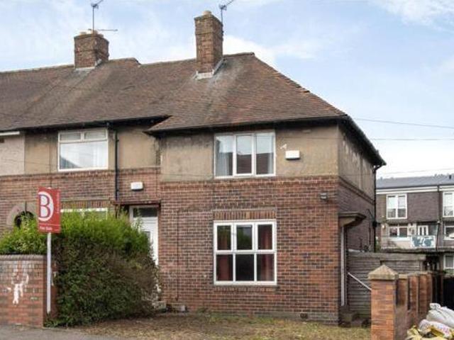 Lichford Road, Sheffield, 2 Bedroom End