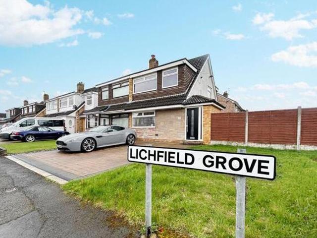 Lichfield Grove, Ashton in makerfield, 3 Bedroom Semi detached