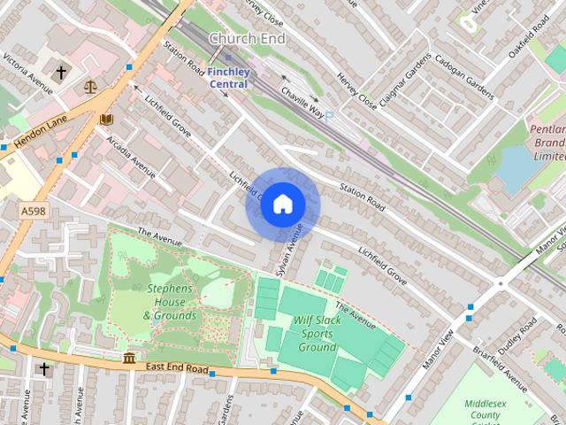 Lichfield Grove, London, N3