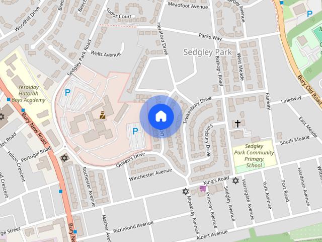 Lichfield Drive, Prestwich, Manchester, M25