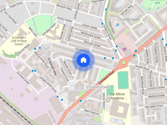 Lichfield Street, Salford, M6