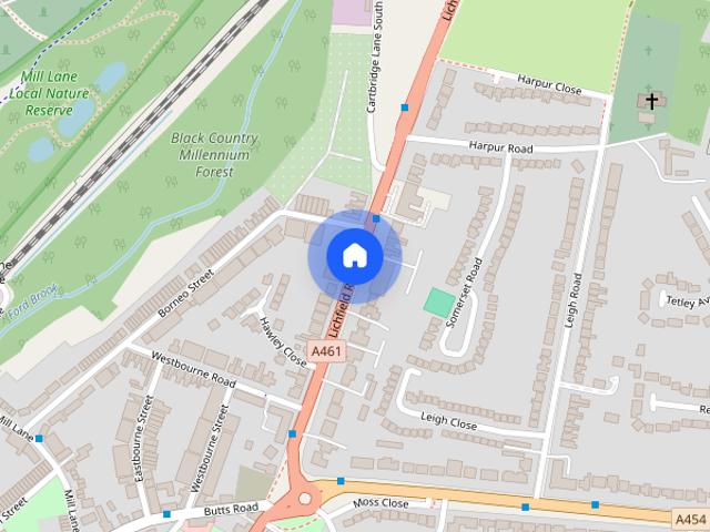 Lichfield Road, Walsall, WS4