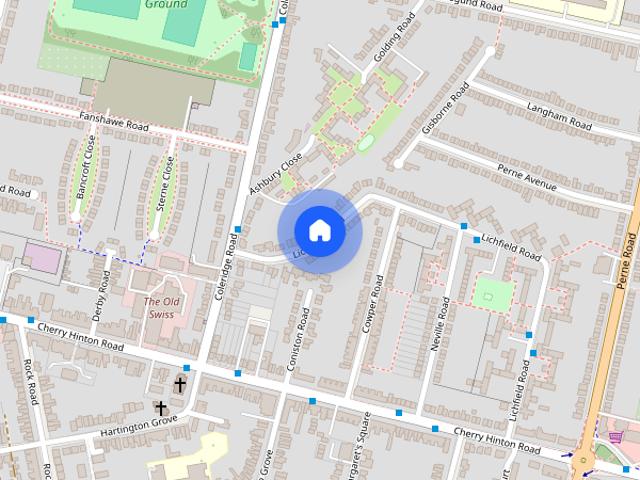 Lichfield Road, Cambridge, CB1