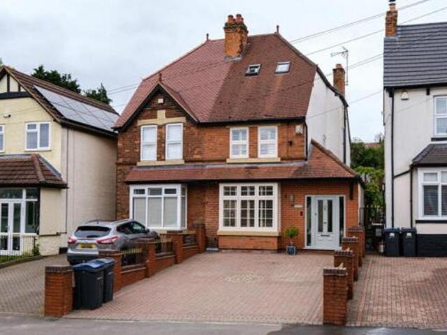 Lichfield Road, Four Oaks, 4 Bedroom Semi detached