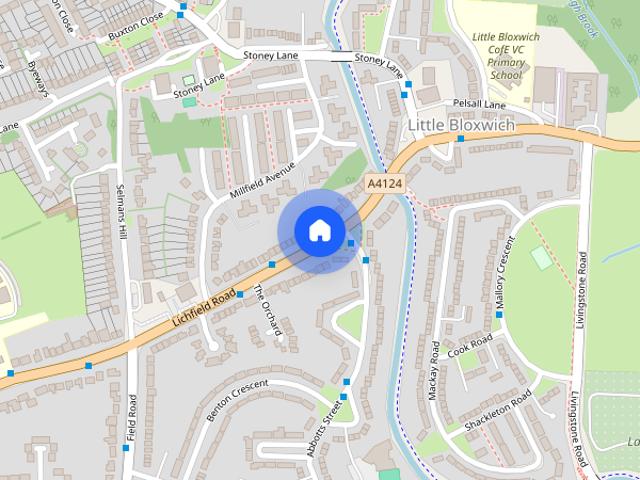 Lichfield Road, Little Bloxwich, Walsall