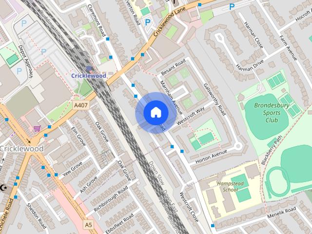 Lichfield Road, London, NW2