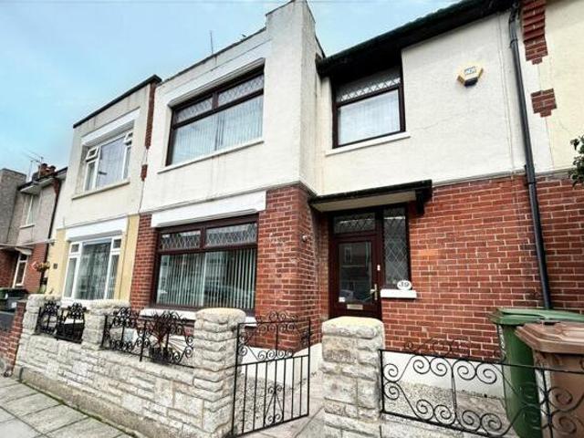 Lichfield Road, Portsmouth, 3 Bedroom Terraced