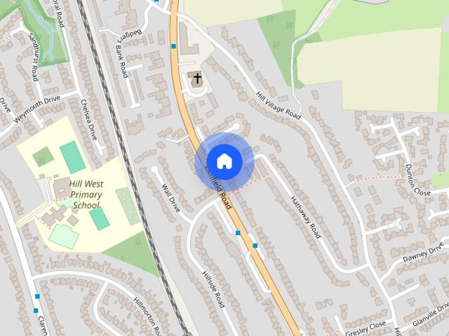 Lichfield Road, Sutton Coldfield, B74
