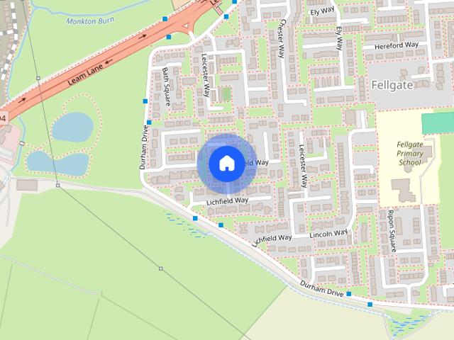 Lichfield Way, Jarrow, Tyne And Wear, NE32