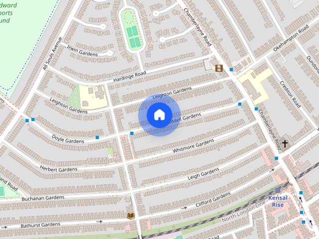 Liddell Gardens, London, NW10