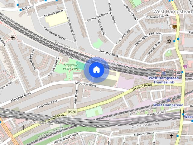 Liddell Place, London, NW6