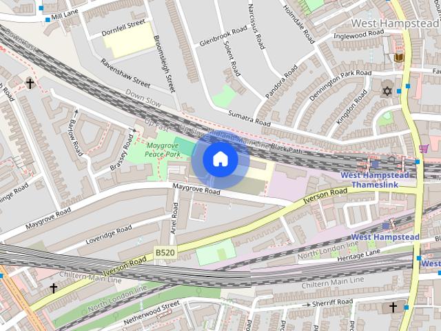 Liddell Place, London, NW6
