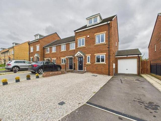 Liddell Way, Bishop Auckland, 3 Bedroom Semi detached
