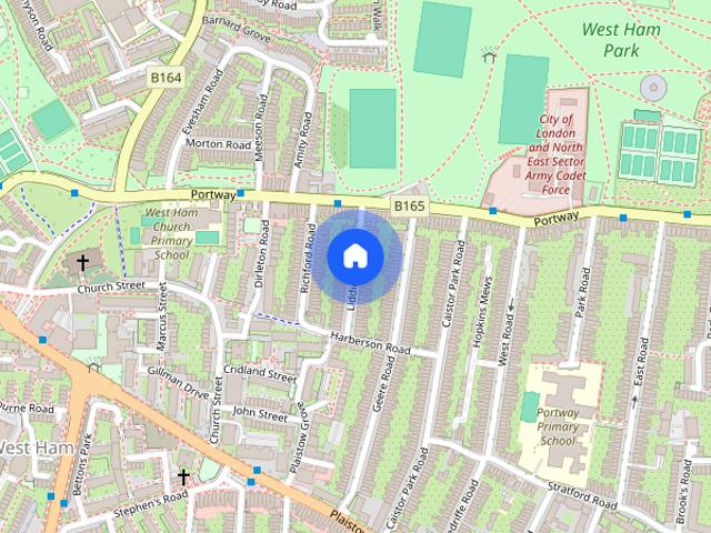 Liddington Road, Stratford, London, E15
