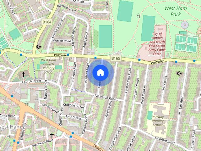 Liddington Road, Stratford, London, E15