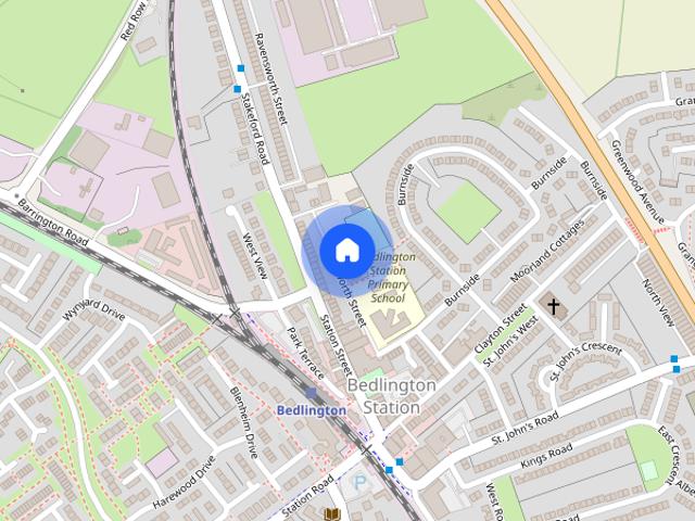Liddles Street, Bedlington Station