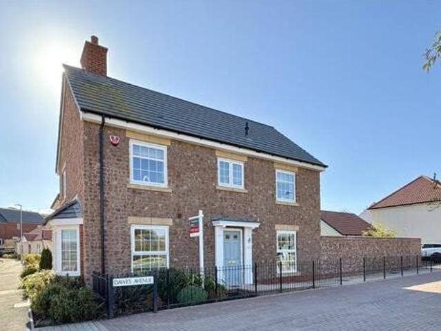 Liddymore Park, Plot The Moorlinch, Watchet, 4 Bedroom Detached