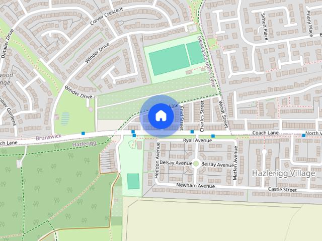 Lieven Street, Hazelrigg, Newcastle Upon Tyne