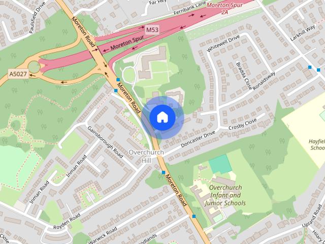 Liege House, Manorside Close, Upton On The Wirral, CH49