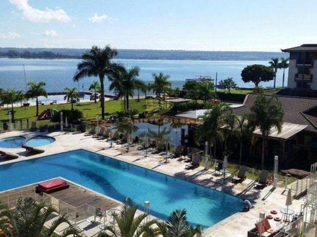 LIFE RESORT | 2 QUARTOS | ALTO PADRÃO | BEIRA LAGO | 2 VAGAS | 63m²