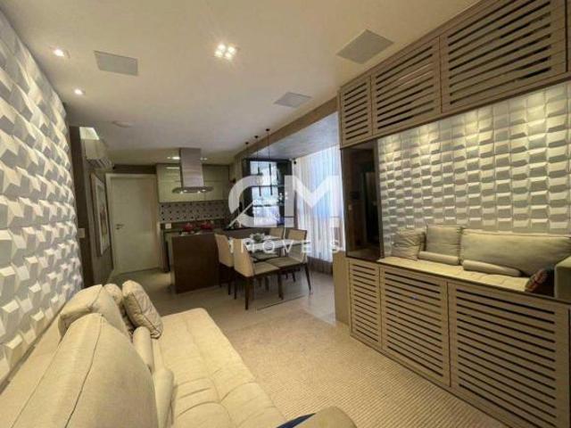 LIFE RESORT | 2 SUÍTES | ALTO PADRÃO | BEIRA LAGO | 2 VAGAS | 63m² | DE CANTO | NASCENTE 99655 2016