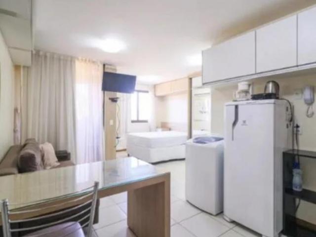 LIFE RESORT | Apartamento Mobiliado | 31m² | Lago Paranoá