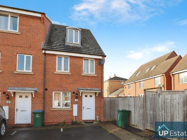Lifeguard Mews, Coventry CV3, 3 bed end terrace house to rent, £1,225 pcm | PrimeLocation