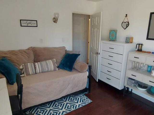Light, bright 1 br apt furnished, includes bills