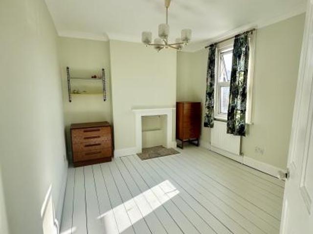 Light, quiet room in artists house, Brixton