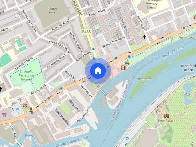 Lighterage Court, Kew Reach, TW8