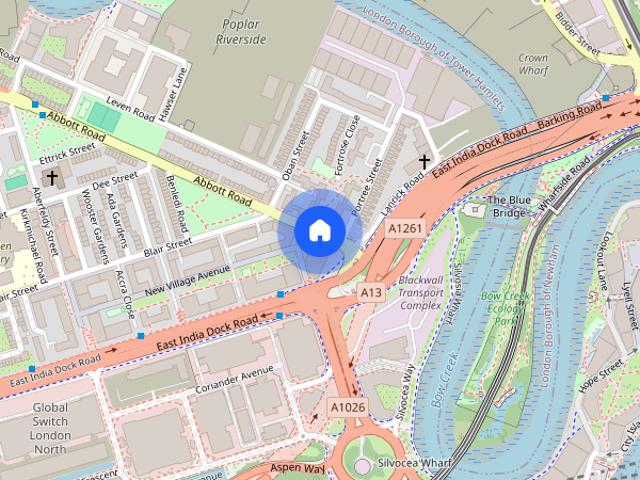 Lighterman Point, E14