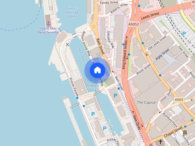 Lighthaus, William Jessop Way, Liverpool, Merseyside, L3