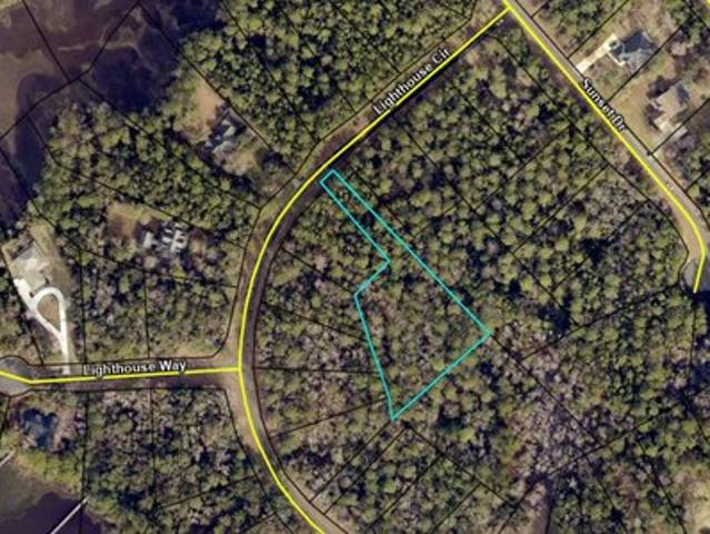 Lighthouse Cir Lot 19, Woodbine, GA 31569
