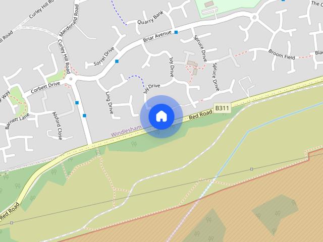 Lightwater, Surrey, GU18