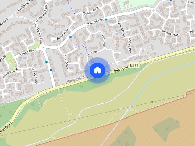 Lightwater, Surrey, GU18