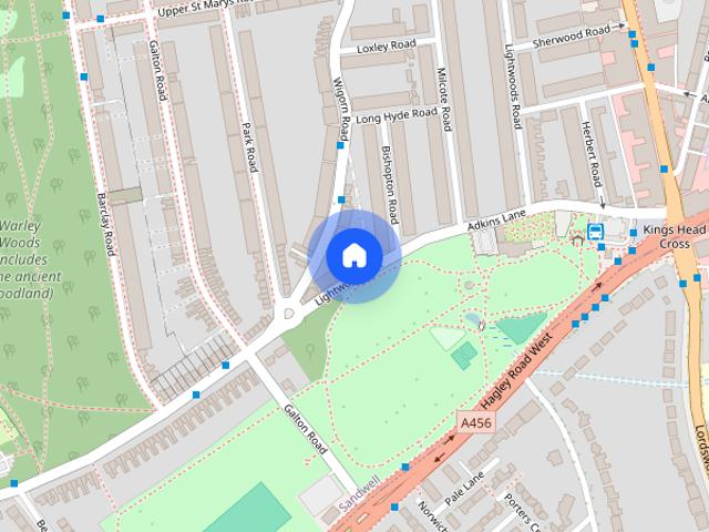 Lightwoods Hill, Bearwood, B67