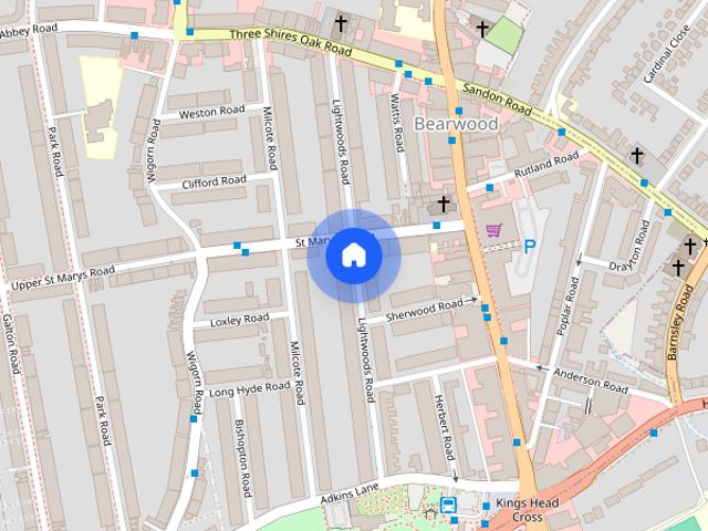 Lightwoods Road, Smethwick
