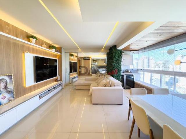 Like Bueno, mobiliado, nascente Apartamento com 3 Quarto s por R$ 980000.00 no setor Setor Bueno AT