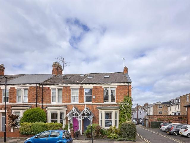 Lily Avenue, Jesmond, Newcastle upon. 5 bed end of terrace house to rent £2,250 pcm £519 pw