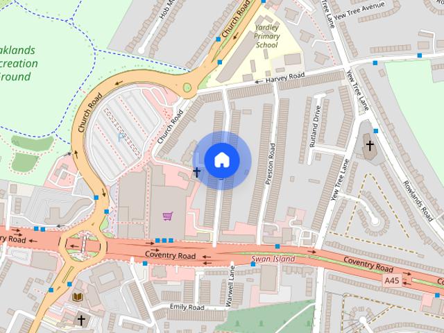 Lily Road, South Yardley, Birmingham